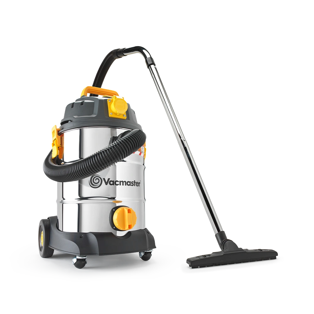 Vacmaster WD L30 110V L Class Dust Extractor | 110V Wet & Dry Vacuum ...